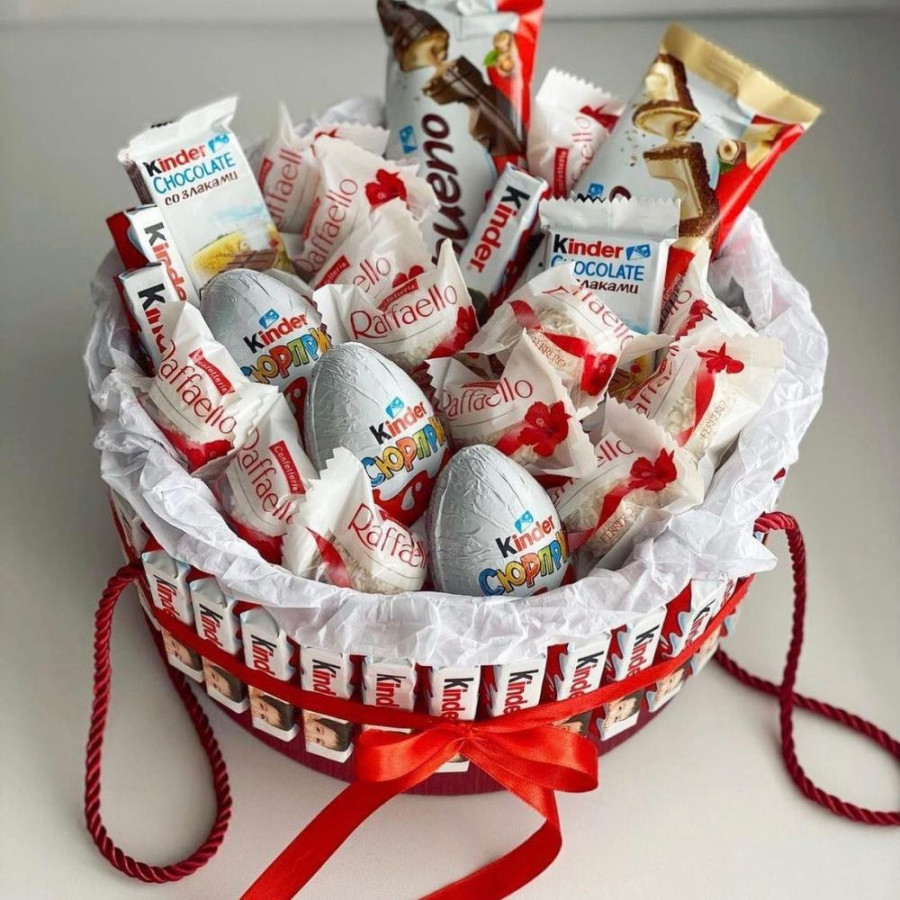 Букет Из Киндеров Фото – Telegraph